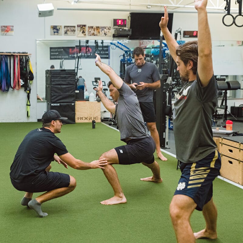 Personal and Group Training - GVN Performance Chicago